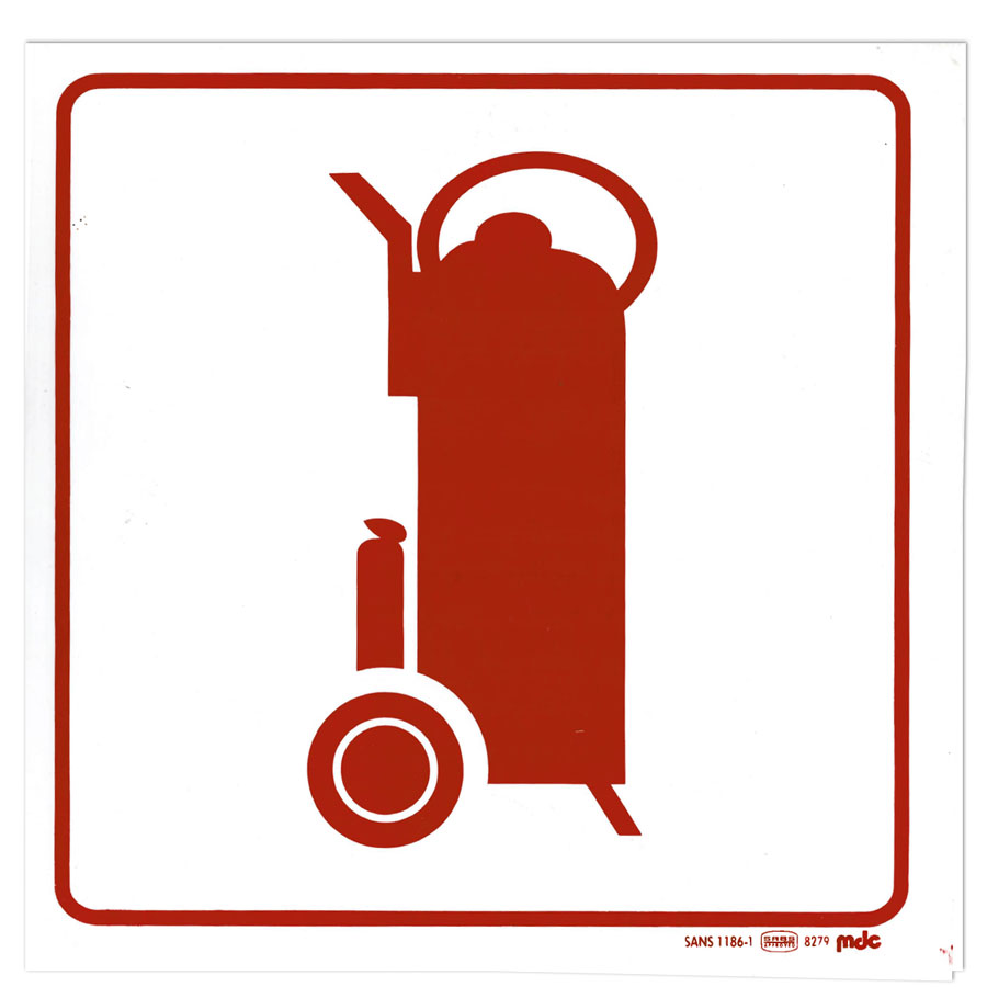 Sign Fire Trolley 290X290 from FTS Safety